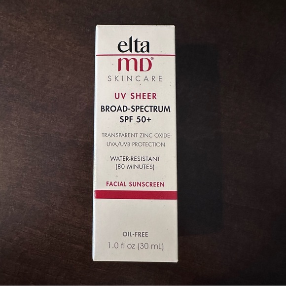 EltaMD | Skincare | Elta Md Uv Sheer Broad Spectrum Spf 5 Nib | Poshmark